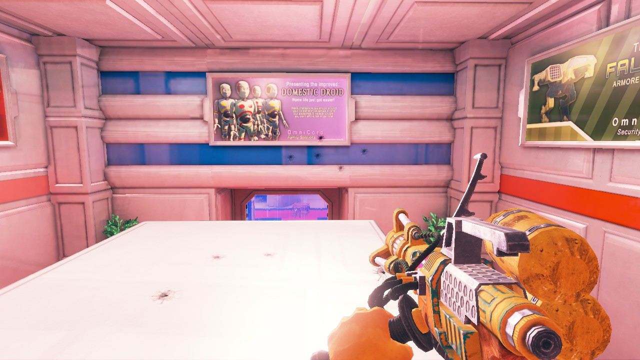 Revolutionary Robotics - Viscera Cleanup Detail Walkthrough - Neoseeker