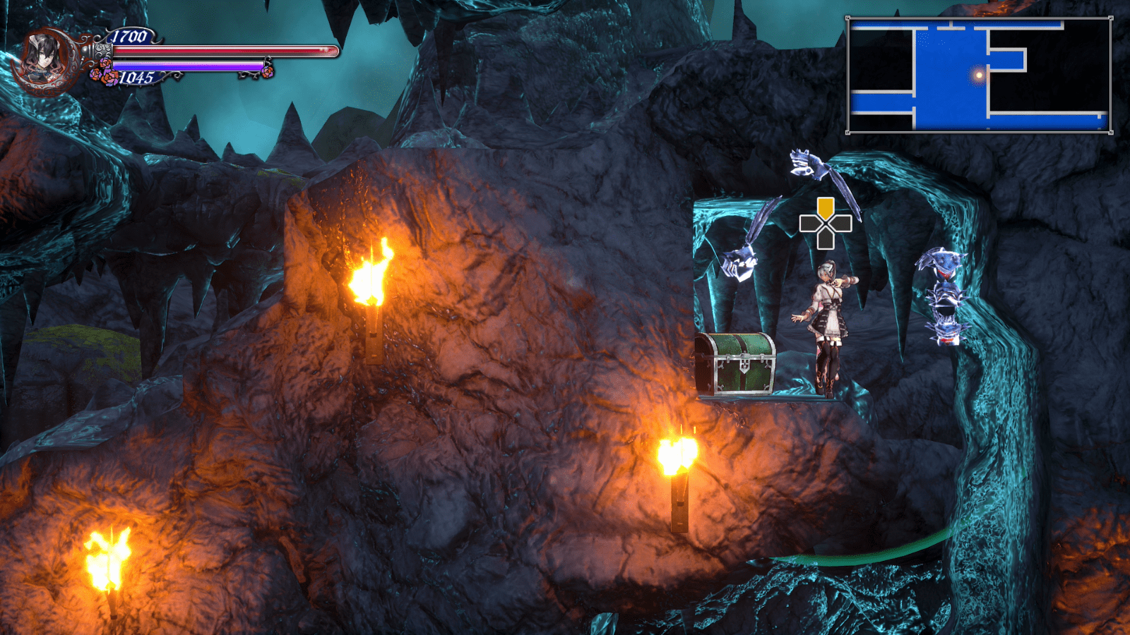 Castle - Bloodstained: Ritual of the Night Walkthrough - Neoseeker