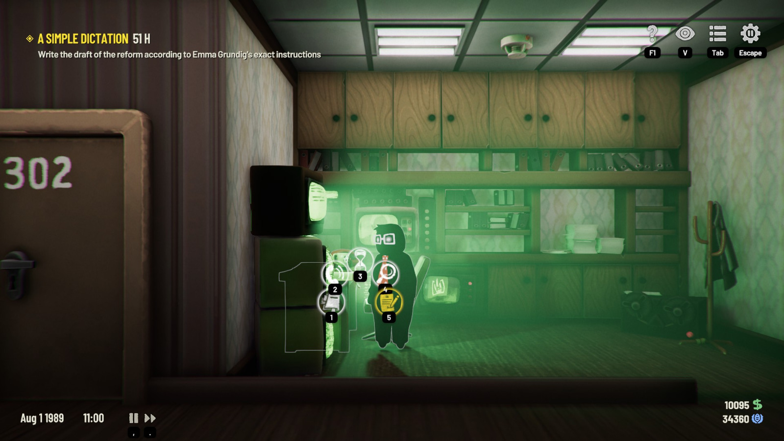 Sounds Like Trouble - Beholder 3 Walkthrough - Neoseeker