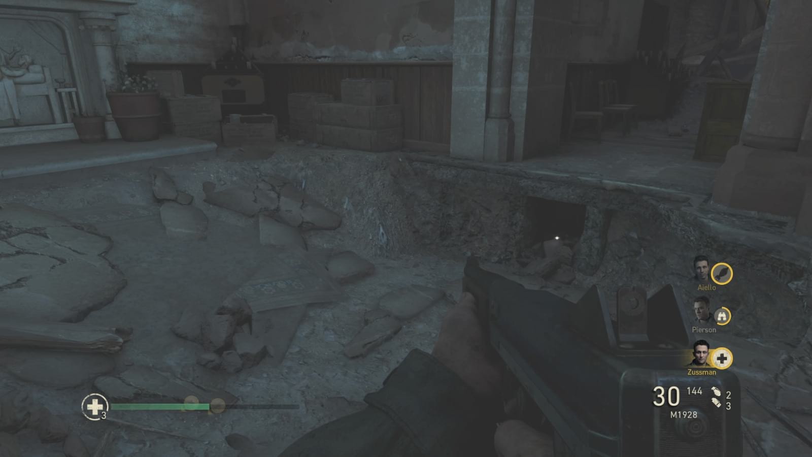 Chapter Three - Stronghold - Call of Duty: WWII Walkthrough - Neoseeker