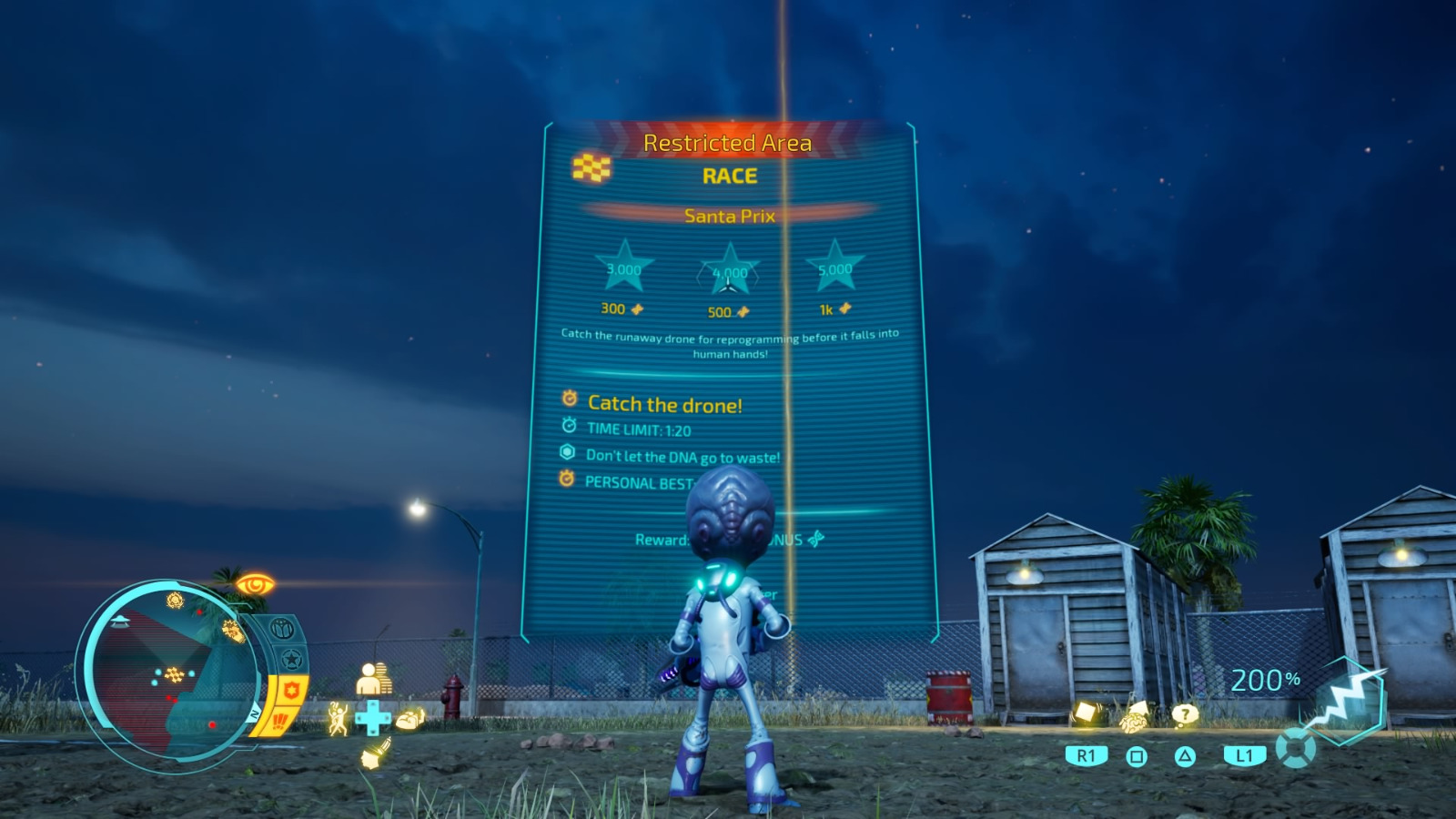 Santa Modesta (Challenges) - Destroy All Humans! (2020) Walkthrough and ...