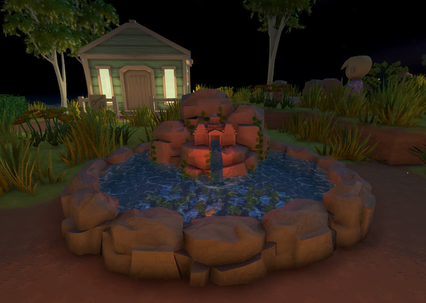 The Wish Fountain in Dinkum - Neoseeker