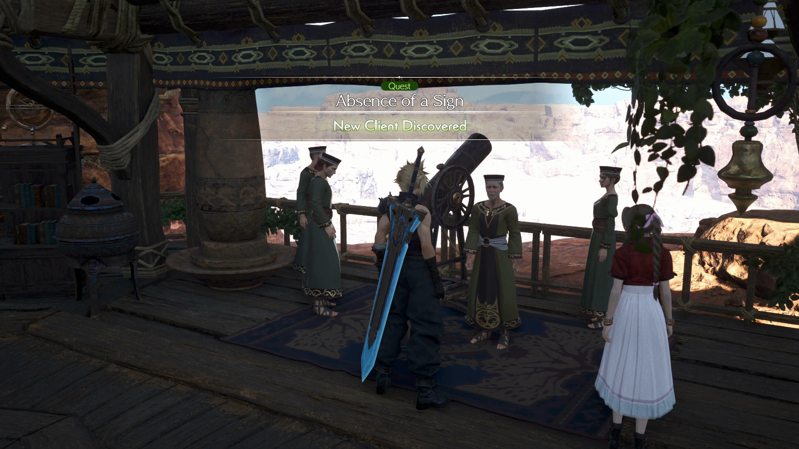 Side Quest: Absence of a Sign - Final Fantasy VII Rebirth Walkthrough ...