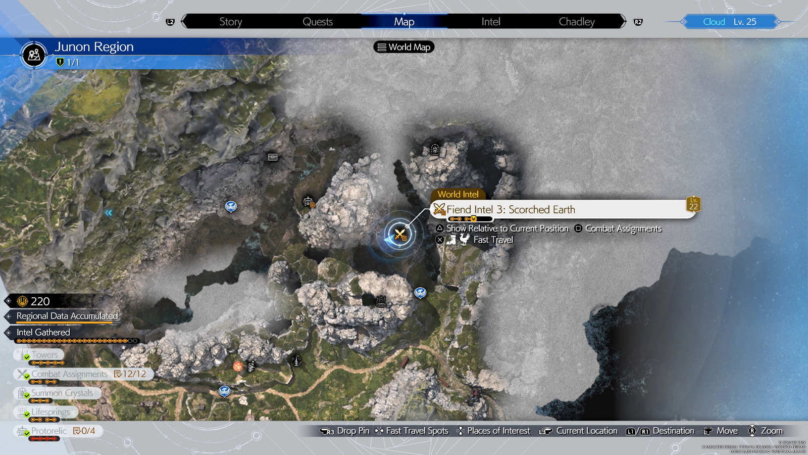 World Intel: Junon Region - Final Fantasy VII Rebirth Walkthrough ...