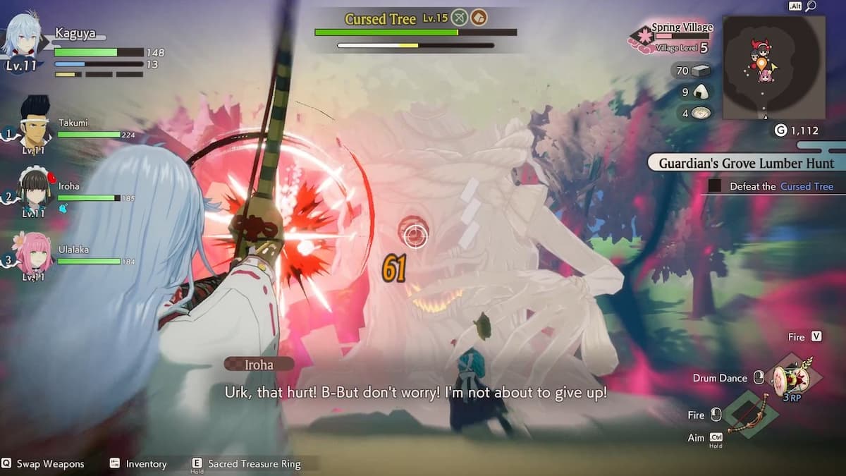 Rune Factory: Guardians of Azuma Guardian's Grove Lumber Hunt Quests ...