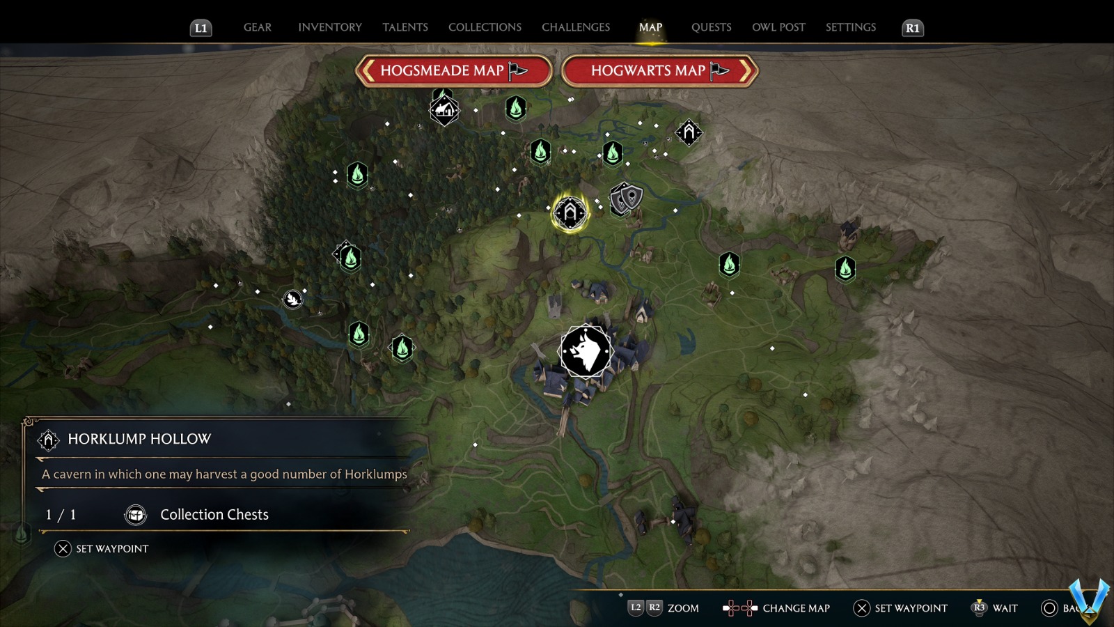 Hogwarts Legacy - All Collection Chests - Forbidden Forest Locations ...