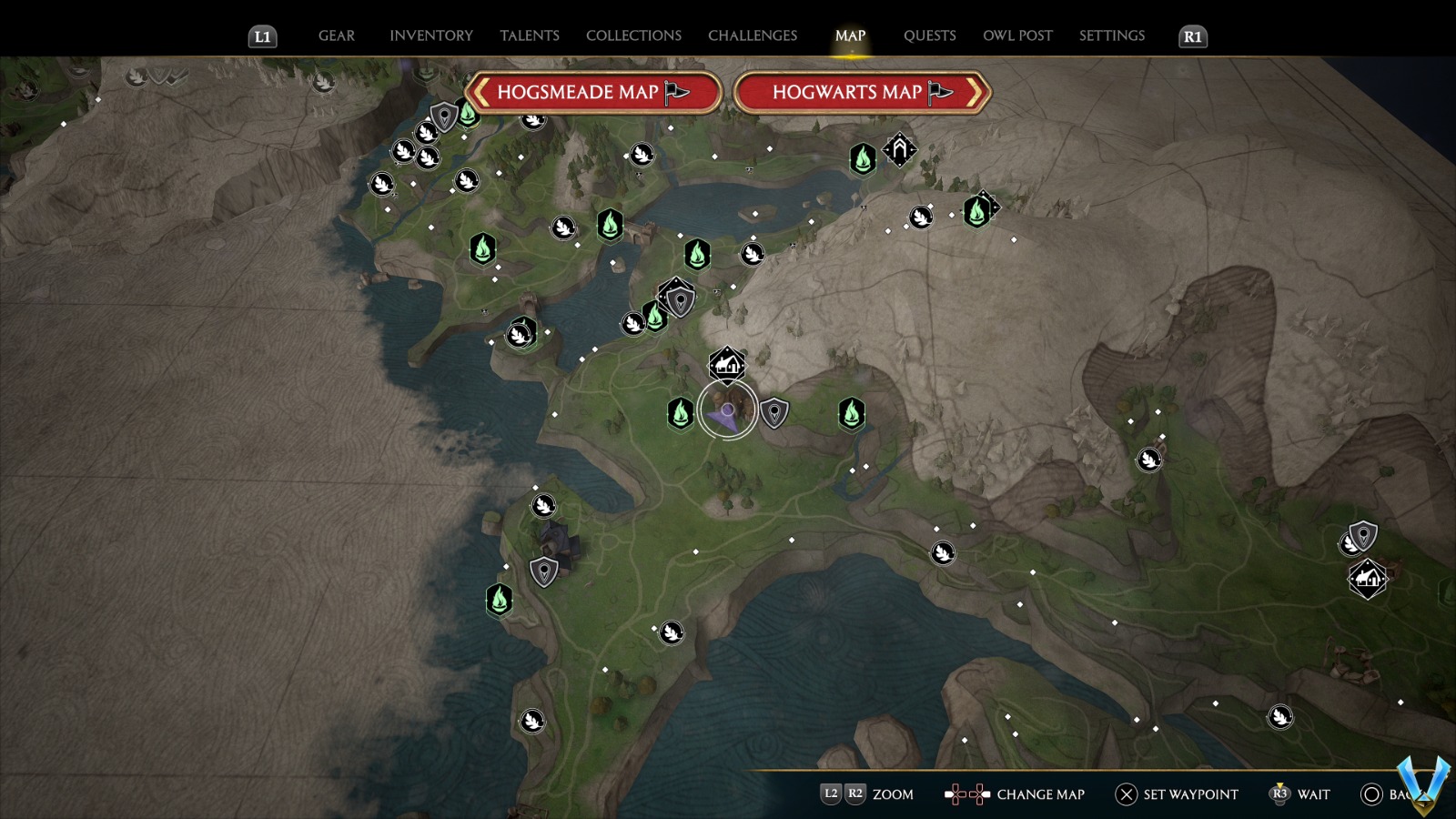 Hogwarts Legacy - All Collection Chests - Manor Cape Locations Guide ...