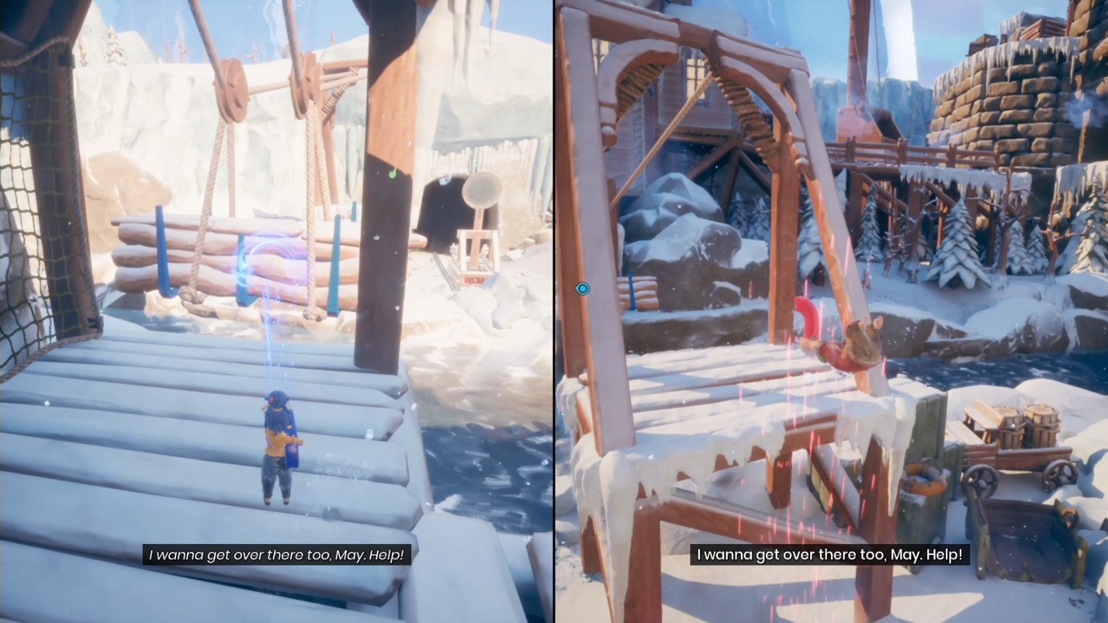 Snow Globe - It Takes Two Walkthrough - Neoseeker