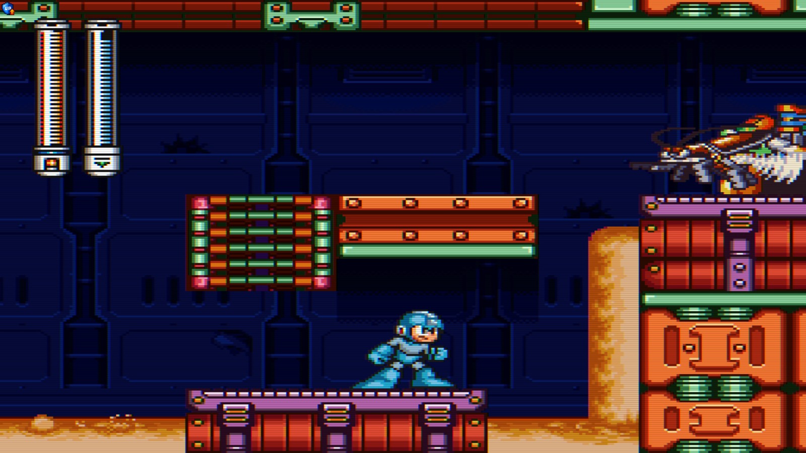 Junk Man - Mega Man Legacy Collection 2 Walkthrough - Neoseeker