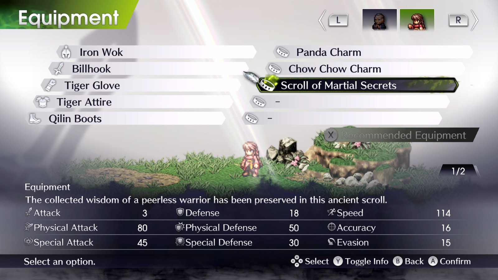 Live A Live - Chapter 1: The Successor Walkthrough - Neoseeker