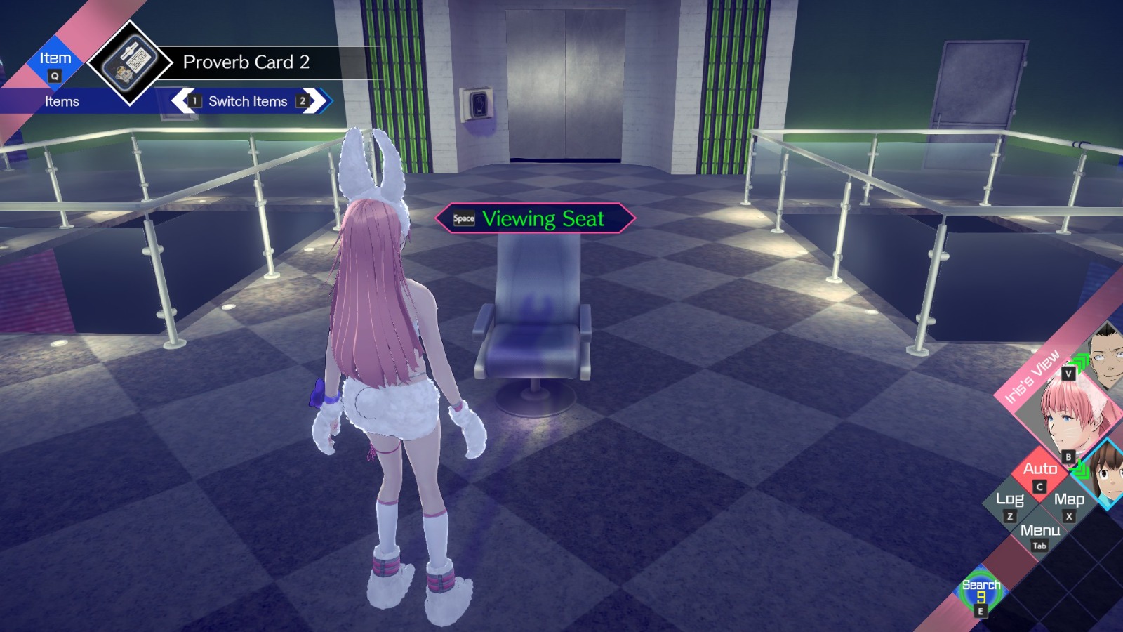 Chapter 3: Escape From the "Invitation to An Otherworld" - No Sleep For Kaname Date - From AI ...