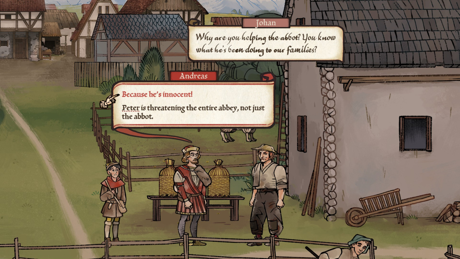 Act II - Pentiment Walkthrough - Neoseeker