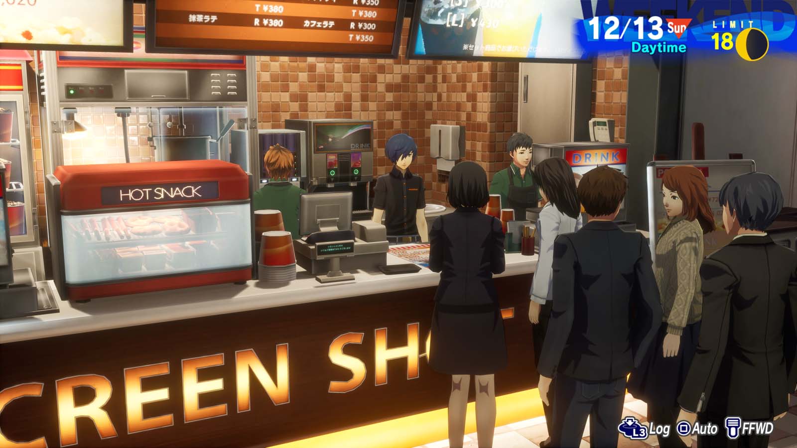 December Walkthrough - Persona 3 Reload - Neoseeker