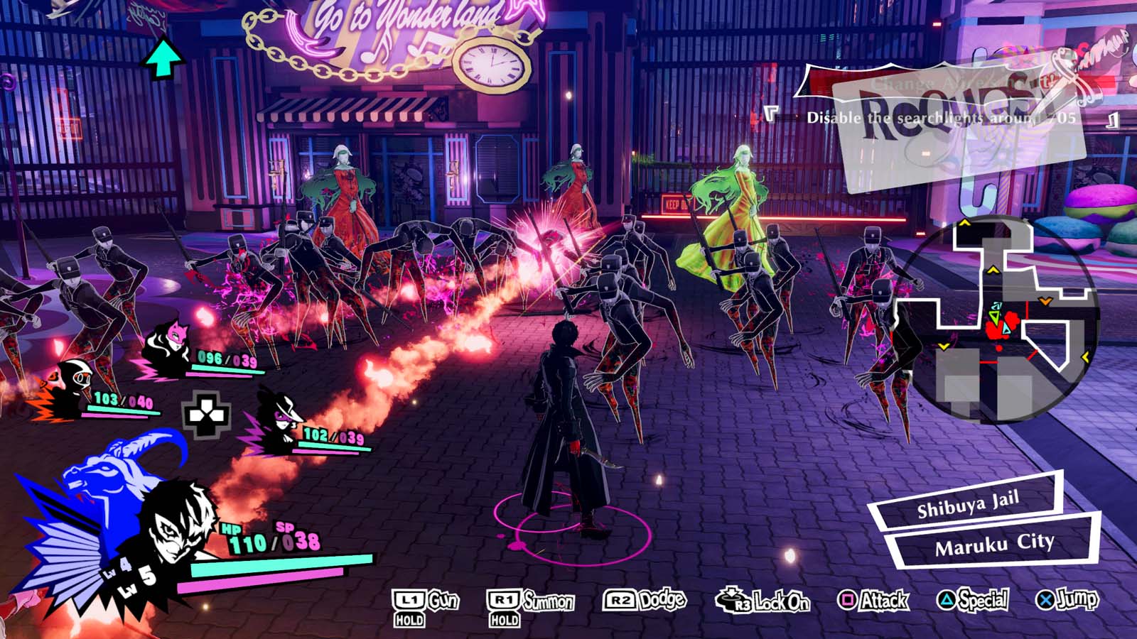 Shibuya - Persona 5 Strikers Walkthrough - Neoseeker
