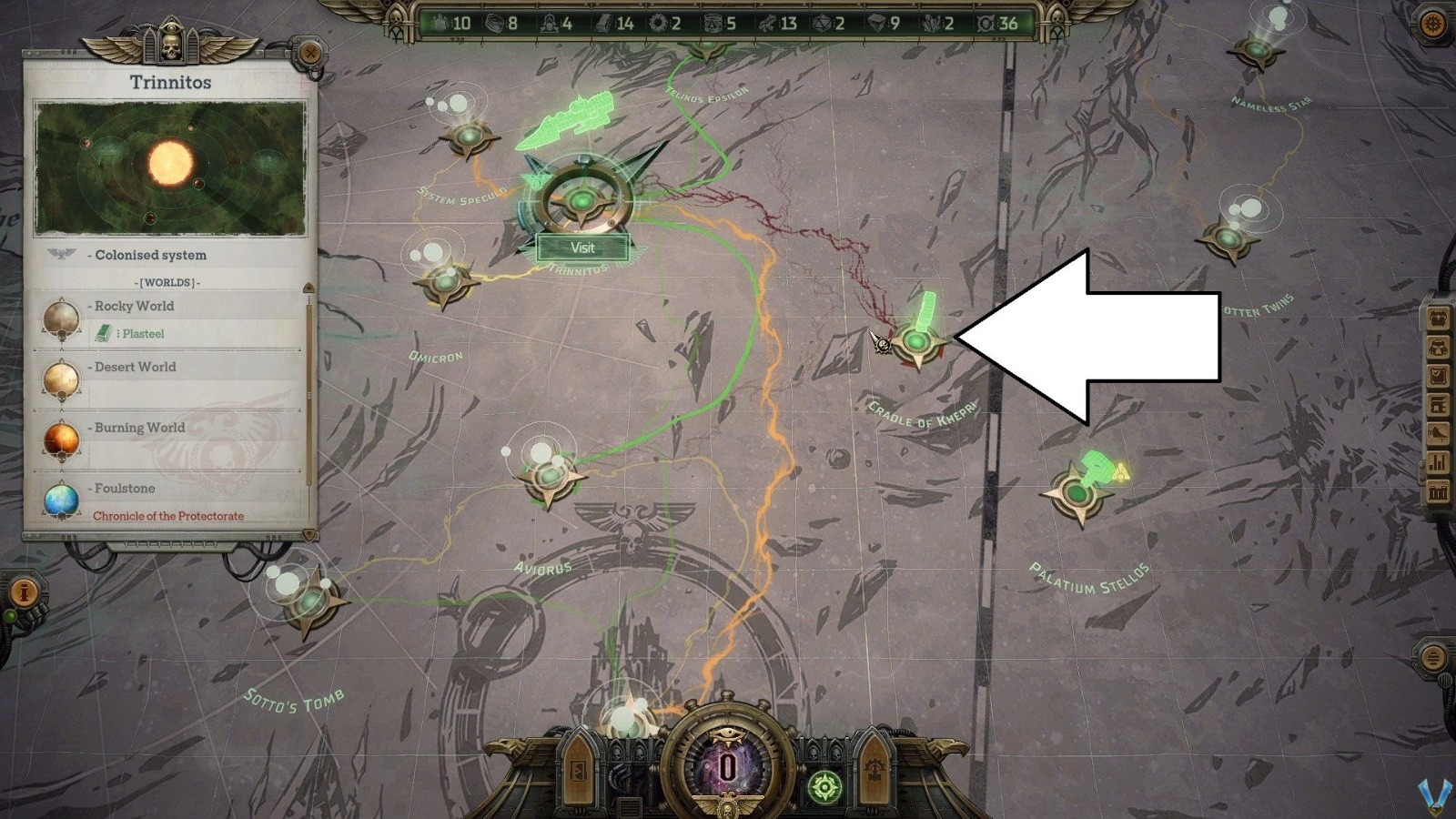 Rogue Trader - Blades in the Void Walkthrough - Warhammer 40,000: Rogue ...