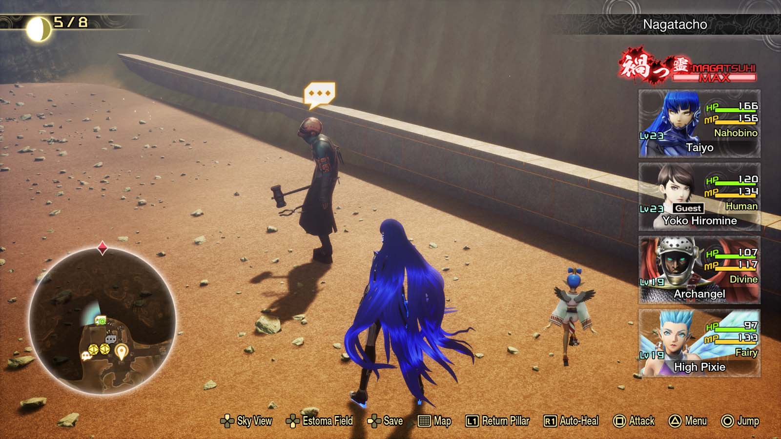 The Angel's Request Walkthrough - Shin Megami Tensei V: Vengeance ...