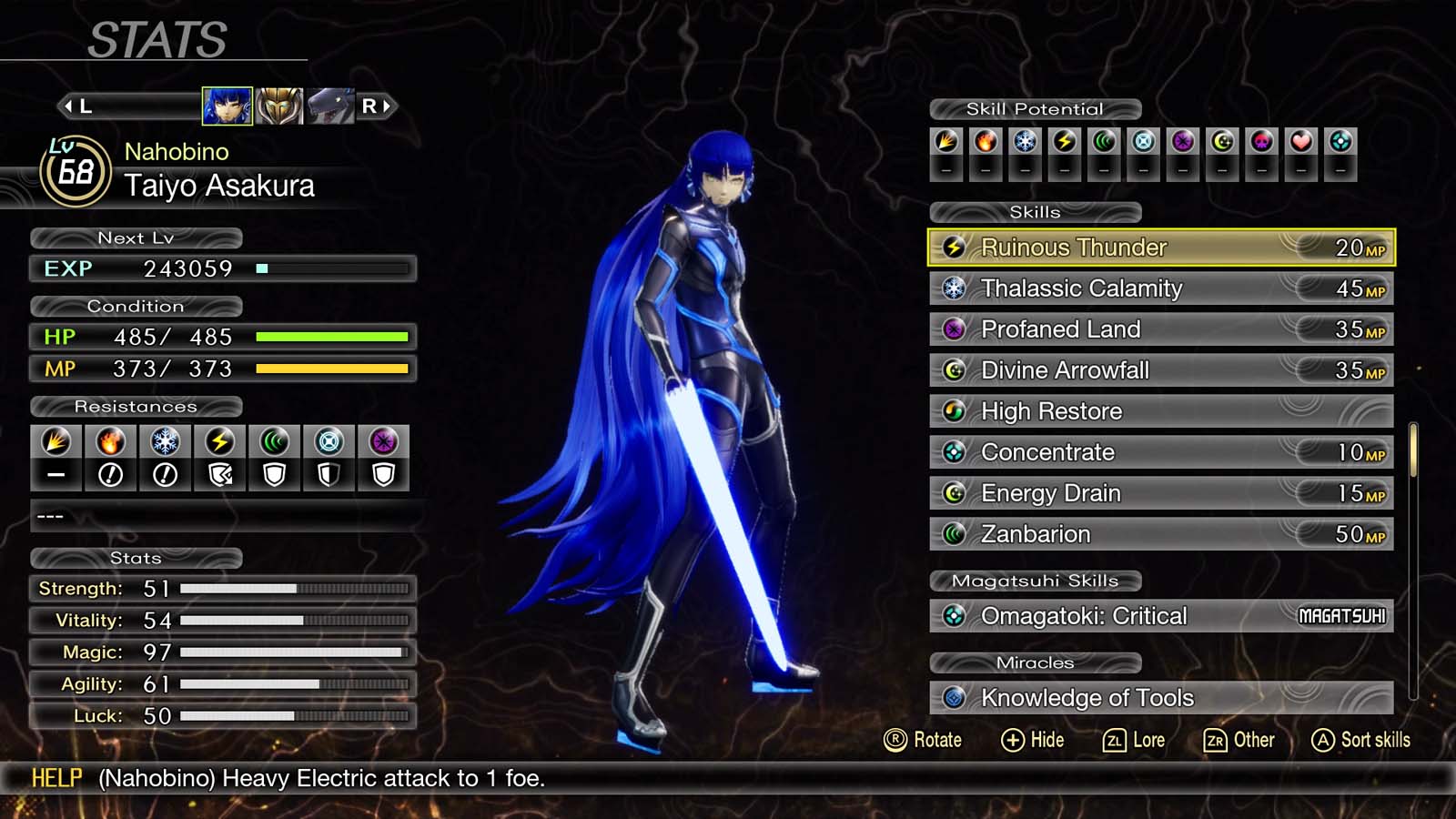 How To Defeat Zeus At Ueno Park - Shin Megami Tensei V Walkthrough ...