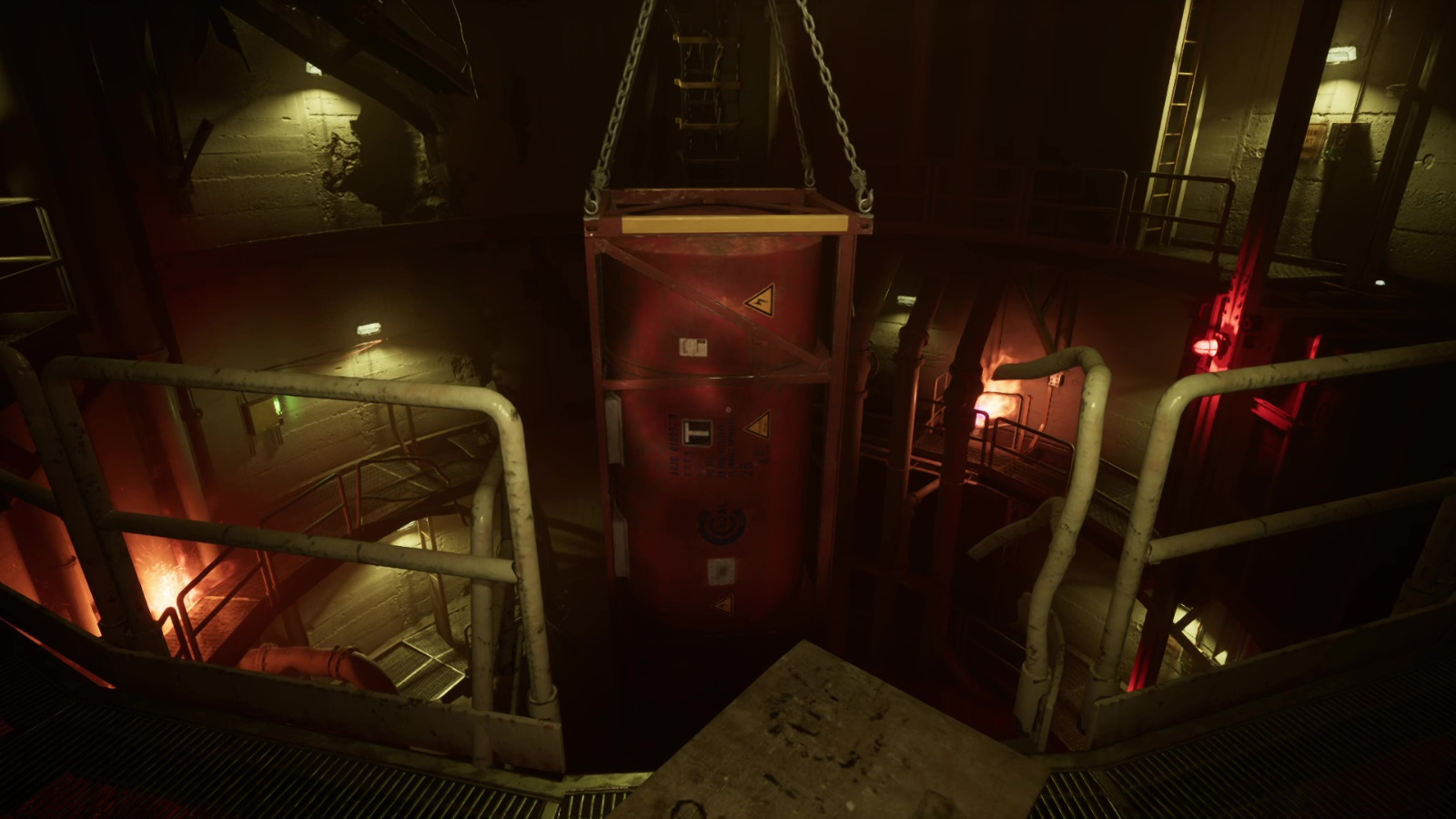 Still Wakes the Deep walkthrough - Leg A - Neoseeker