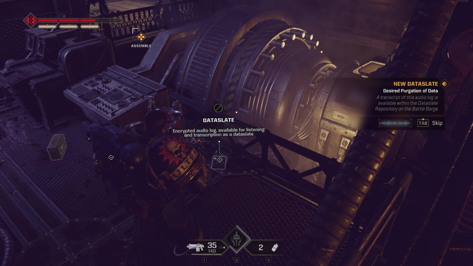 Warhammer 40,000: Space Marine 2 - Dataslate Locations Guide - Neoseeker