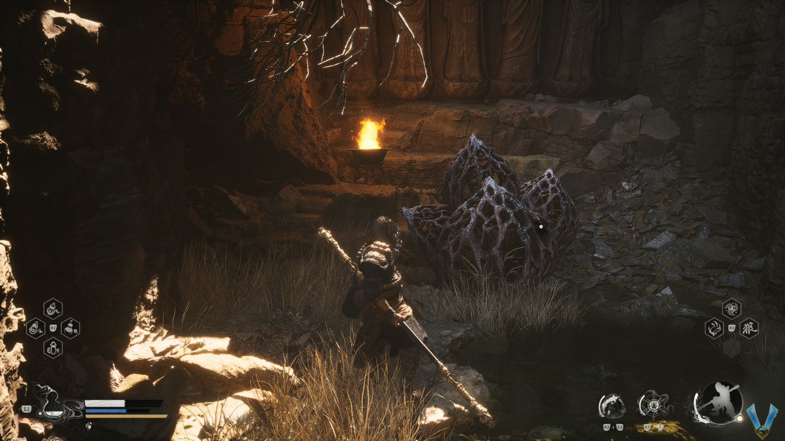 Black Myth: Wukong - Chapter 2 Walkthrough - Fright Cliff - Neoseeker