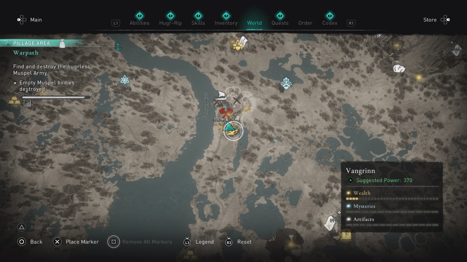 Dawn of Ragnarök - Vangrinn Silica and Ingot Locations - Assassin's ...