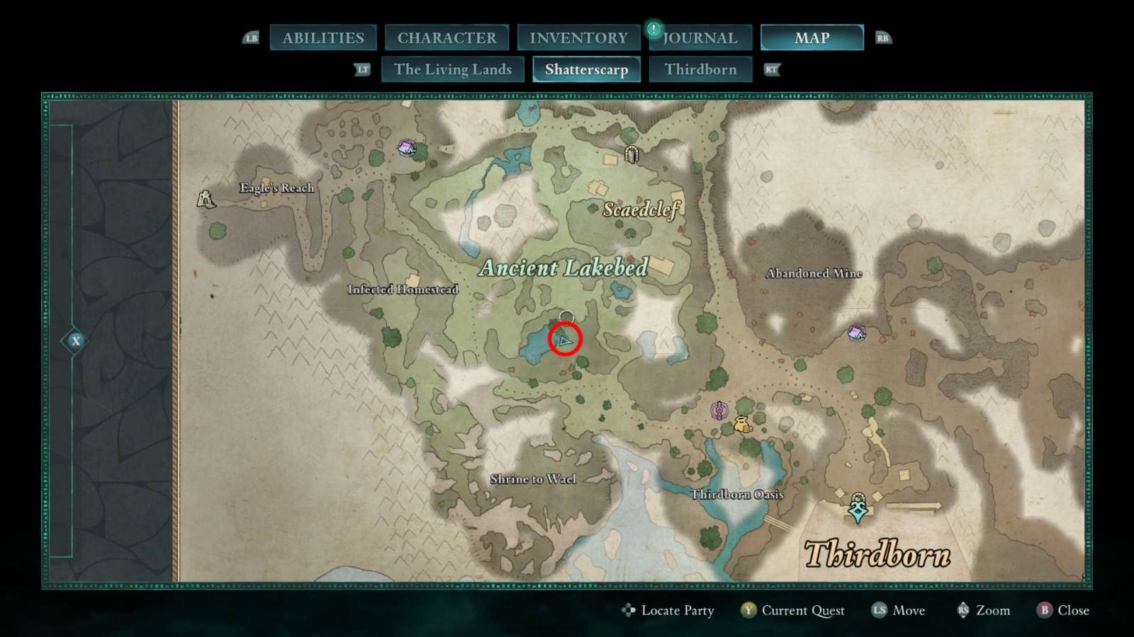 Treasure Maps - Shatterscarp - Avowed Walkthrough - Neoseeker