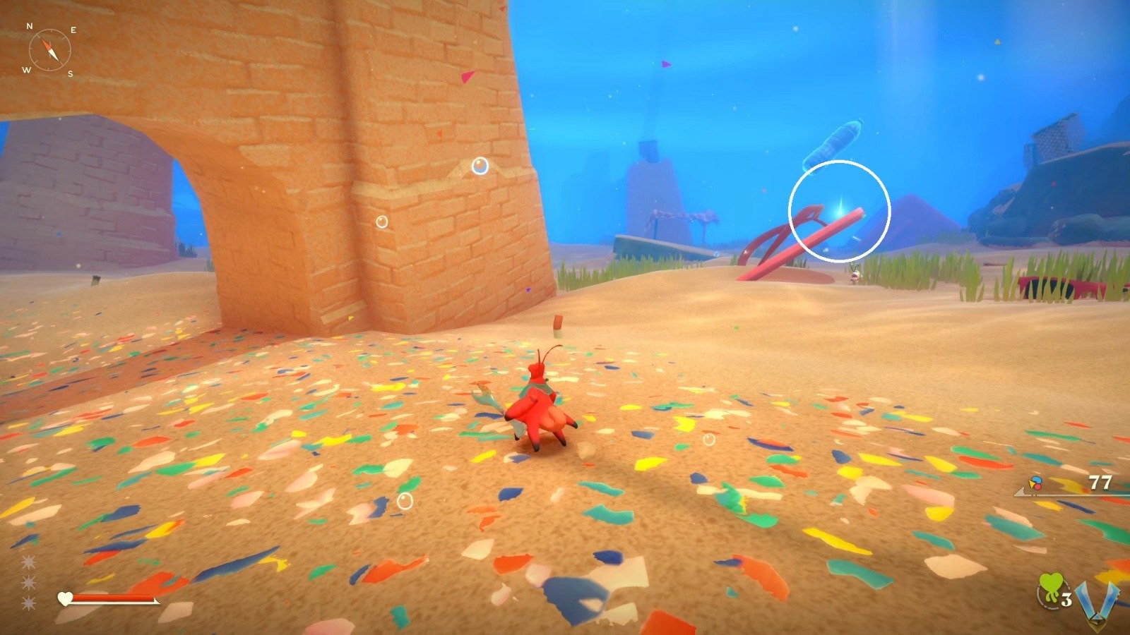 The Shallows - Another Crab's Treasure Walkthrough - Neoseeker