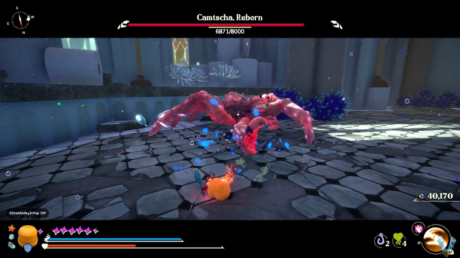 Another Crab's Treasure - Camtscha, The Bleached King Boss Guide ...