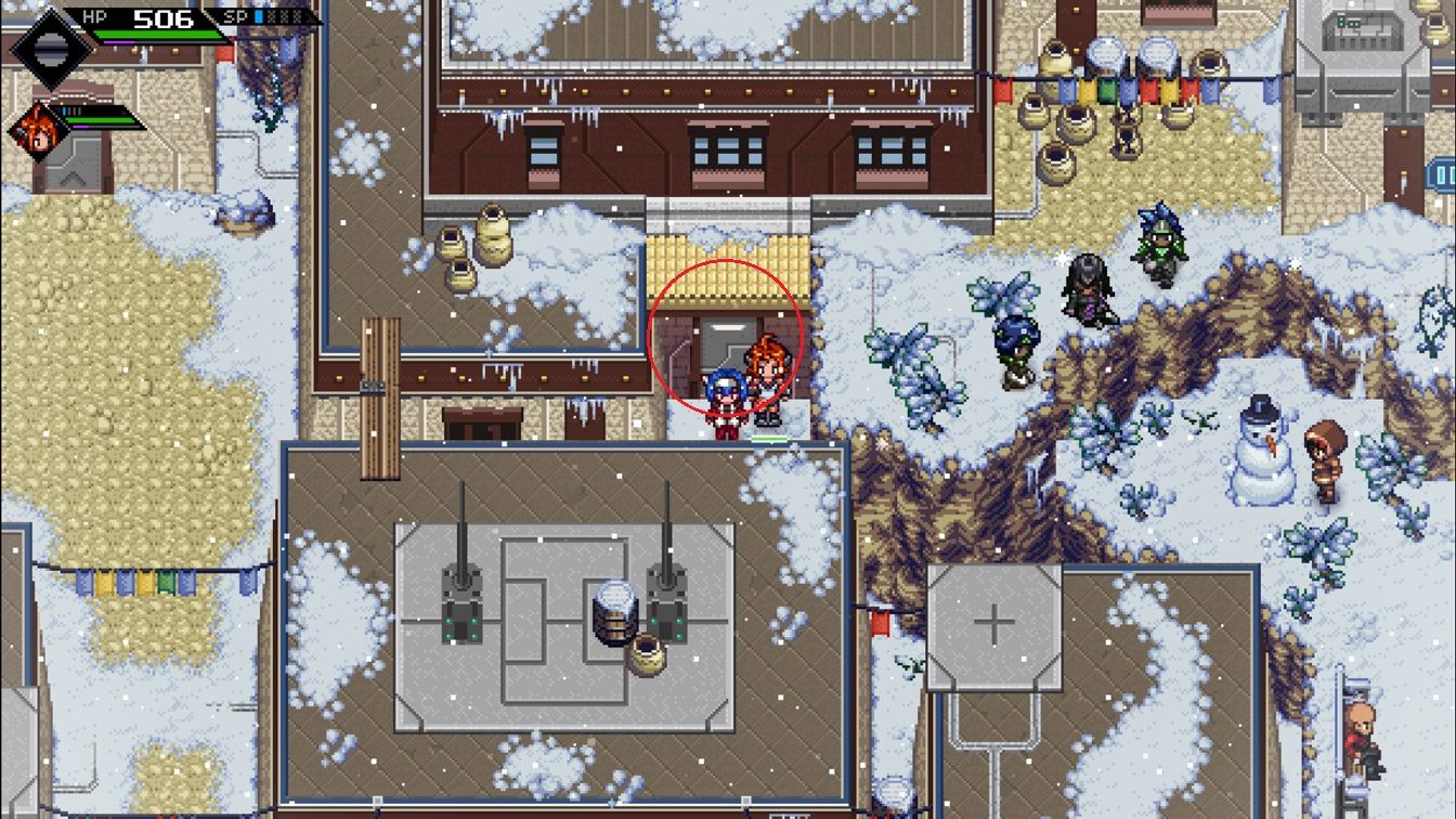 Bergen Village - CrossCode Walkthrough - Neoseeker
