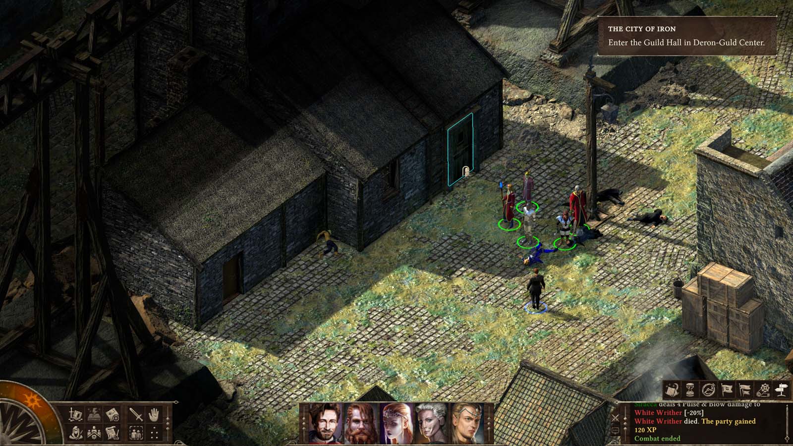 A Reckless Spirit Guide - Black Geyser: Couriers of Darkness - Neoseeker