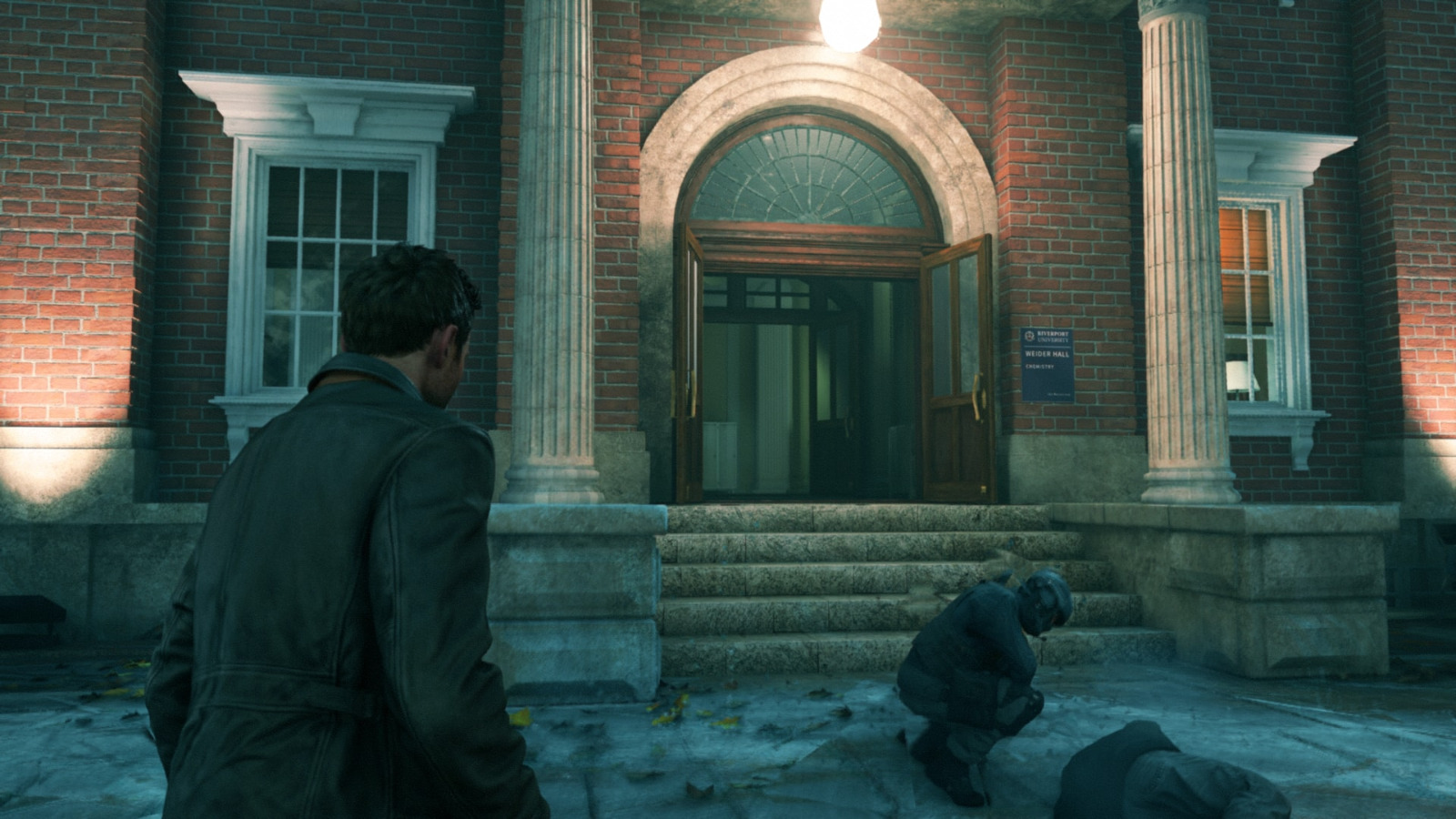 Part 2 - Campus Escape - Quantum Break Walkthrough - Neoseeker