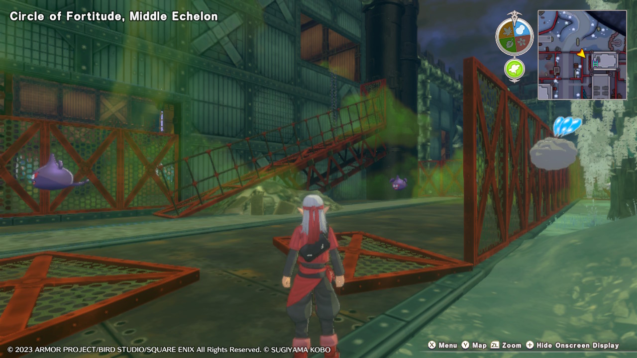 Dragon Quest Monsters: The Dark Prince - Circle of Fortitude Middle ...