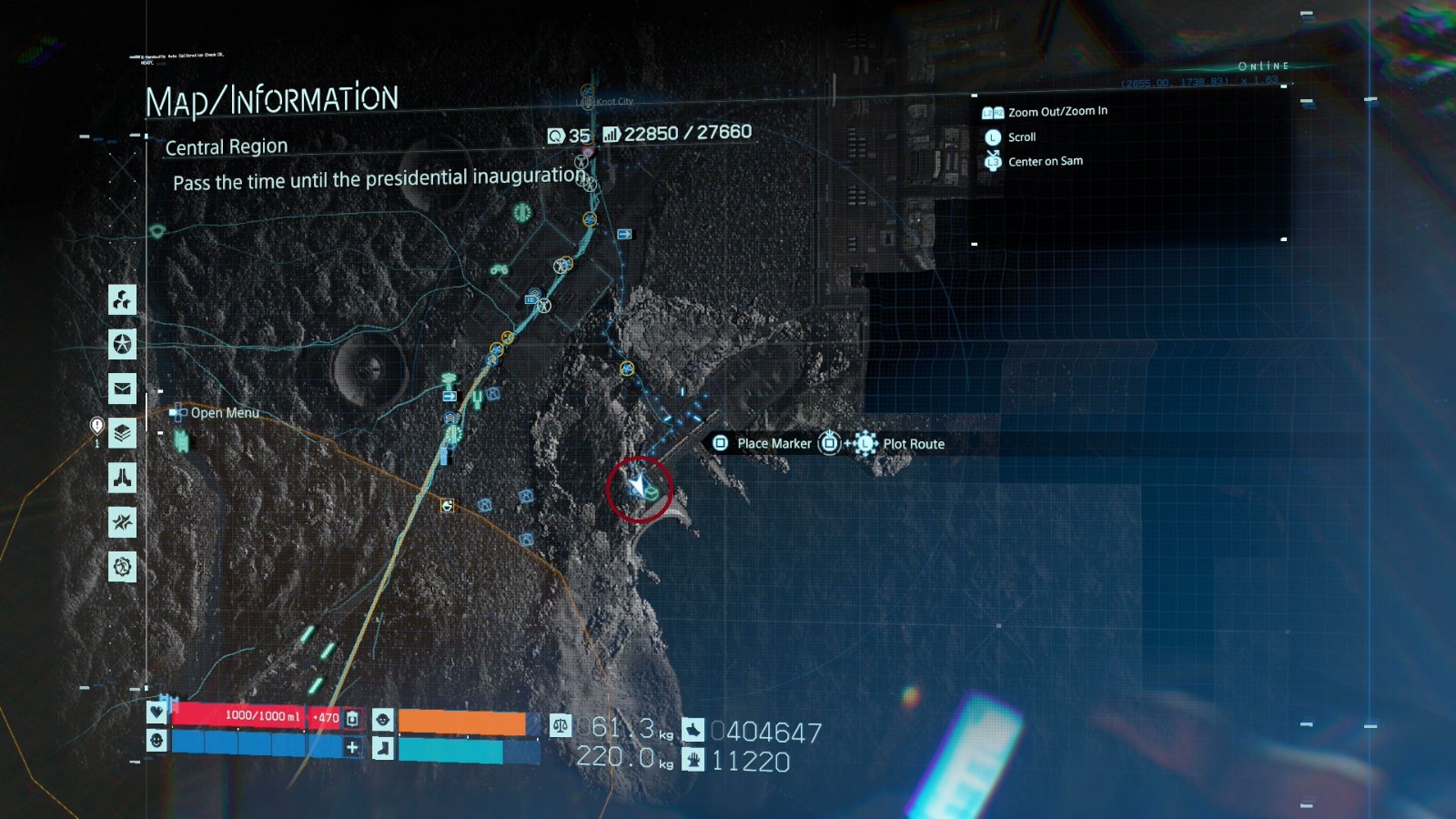 Central Region Memory Chip Locations - Death Stranding Walkthrough ...