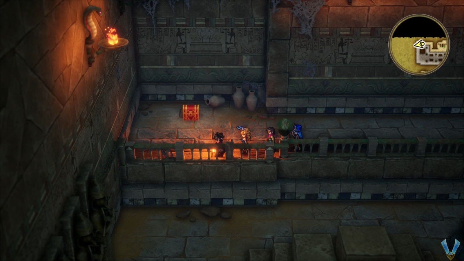 Pyramid - Dragon Quest III HD-2D Remake Walkthrough - Neoseeker