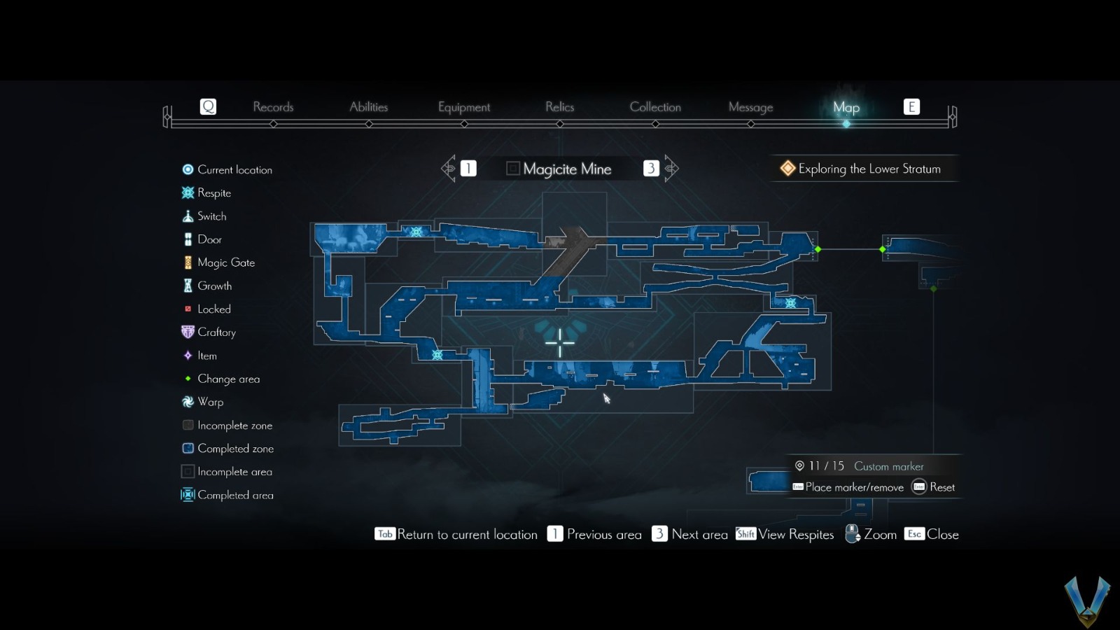 Magicite Mine - ENDER MAGNOLIA: Bloom in the Mist Walkthrough - Neoseeker