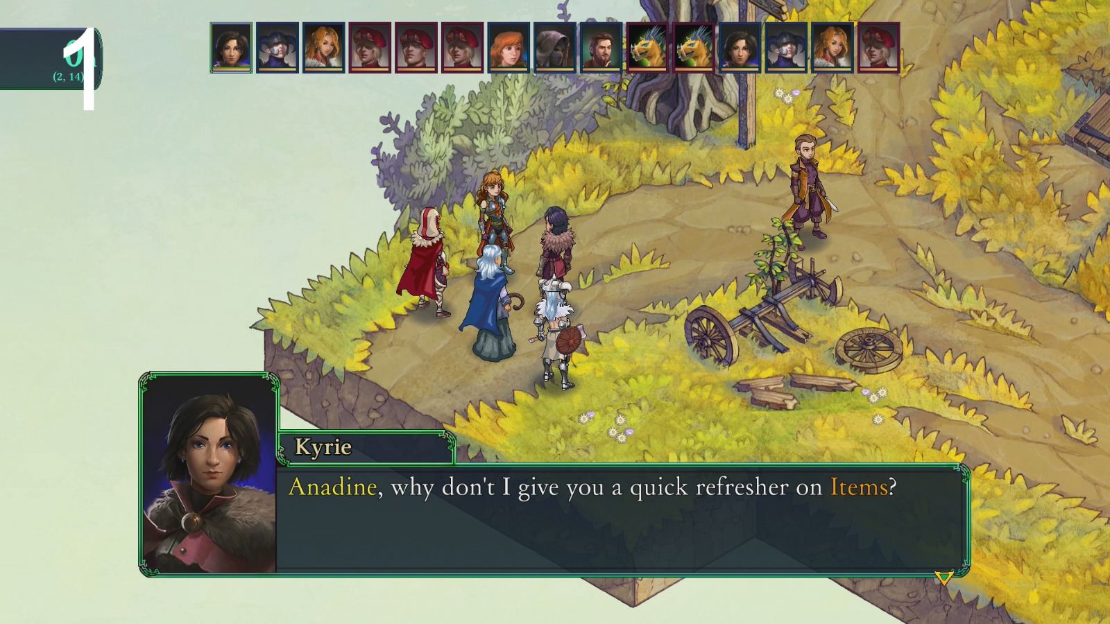 Battle 2 - The Crossroads Walkthrough - Fell Seal: Arbiter's Mark ...