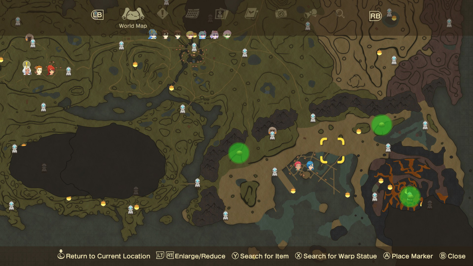 Harvest Moon: The Winds of Anthos - Forageable Locations Guide - Neoseeker