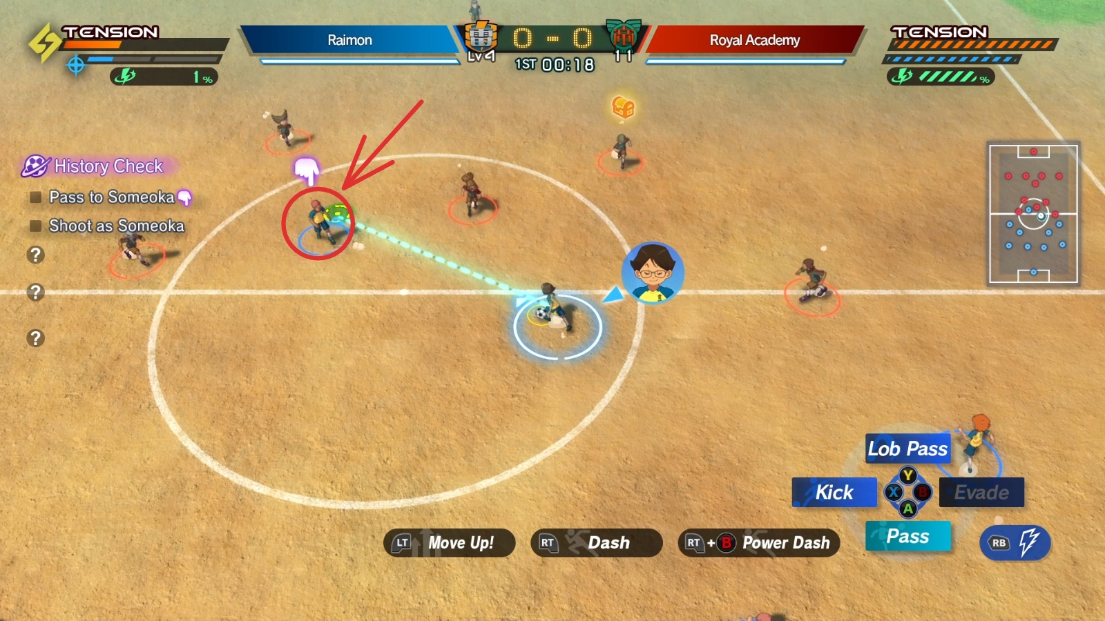 Inazuma Eleven: Victory Road - Football Frontier Route Walkthrough ...