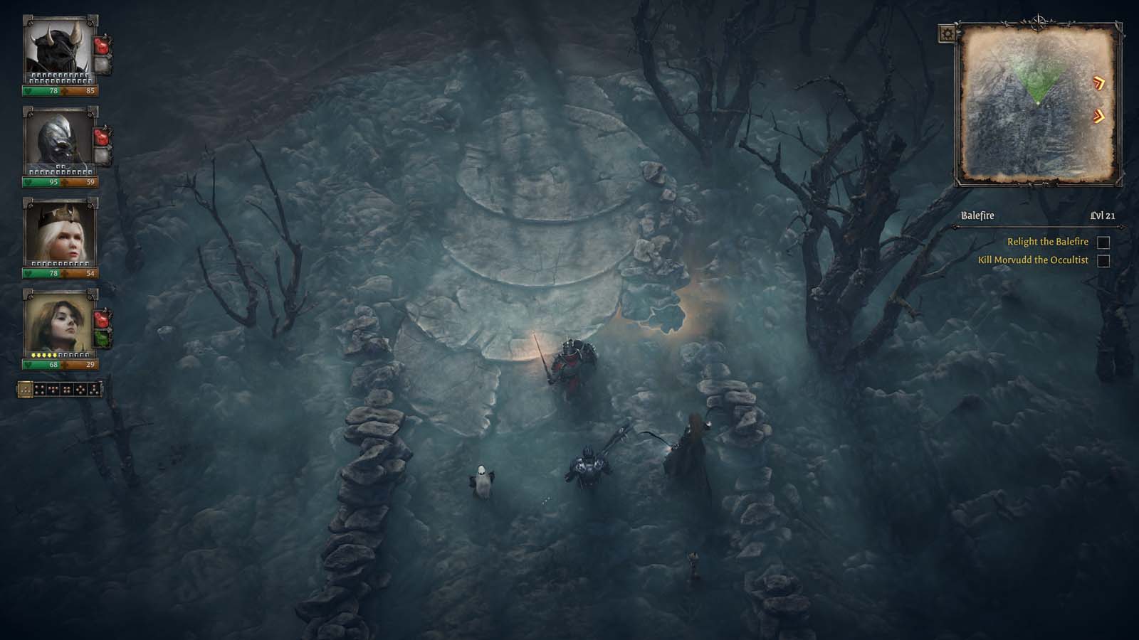 The Balefire Guide - King Arthur: Knight's Tale - Neoseeker