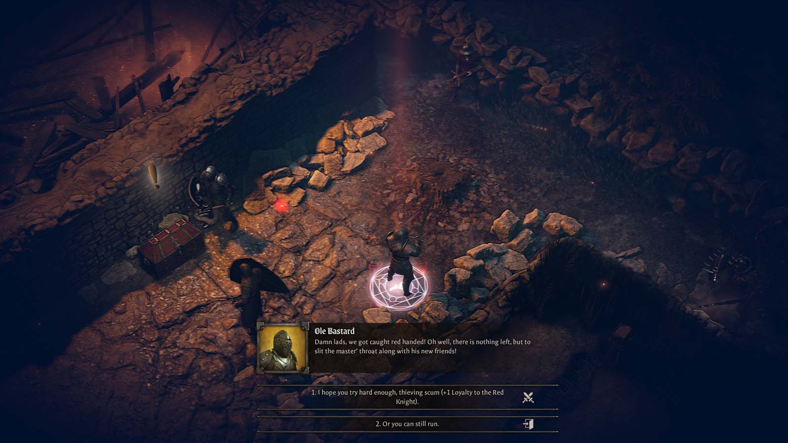 The terrible Red Knight Side Mission Guide - King Arthur: Knight's Tale ...