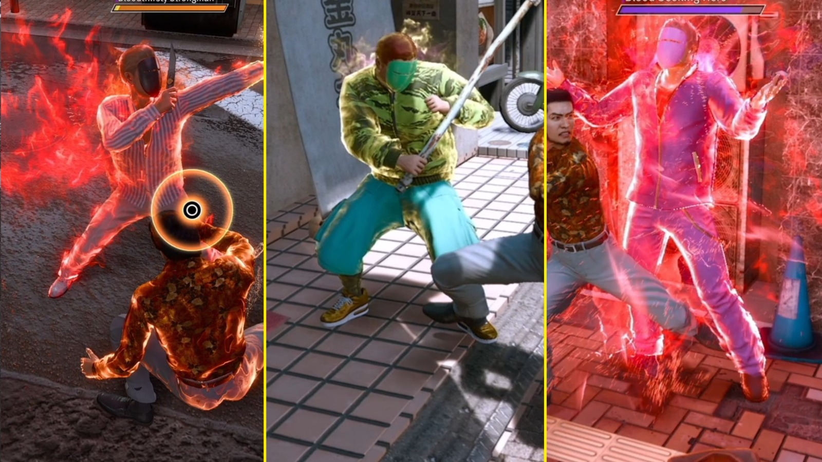 Strong Enemies - Lost Judgment Walkthrough - Neoseeker