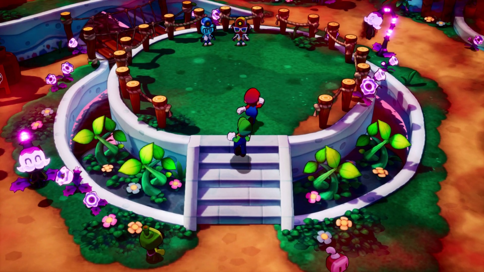 Gathering Bond Energy - Mario & Luigi: Brothership Walkthrough - Neoseeker