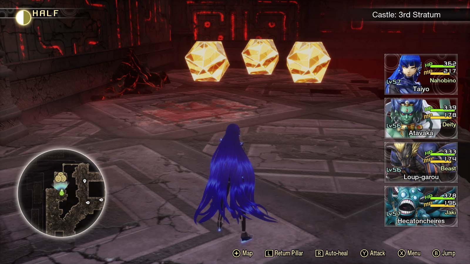 Castle 3rd Stratum - Shin Megami Tensei V Walkthrough - Neoseeker