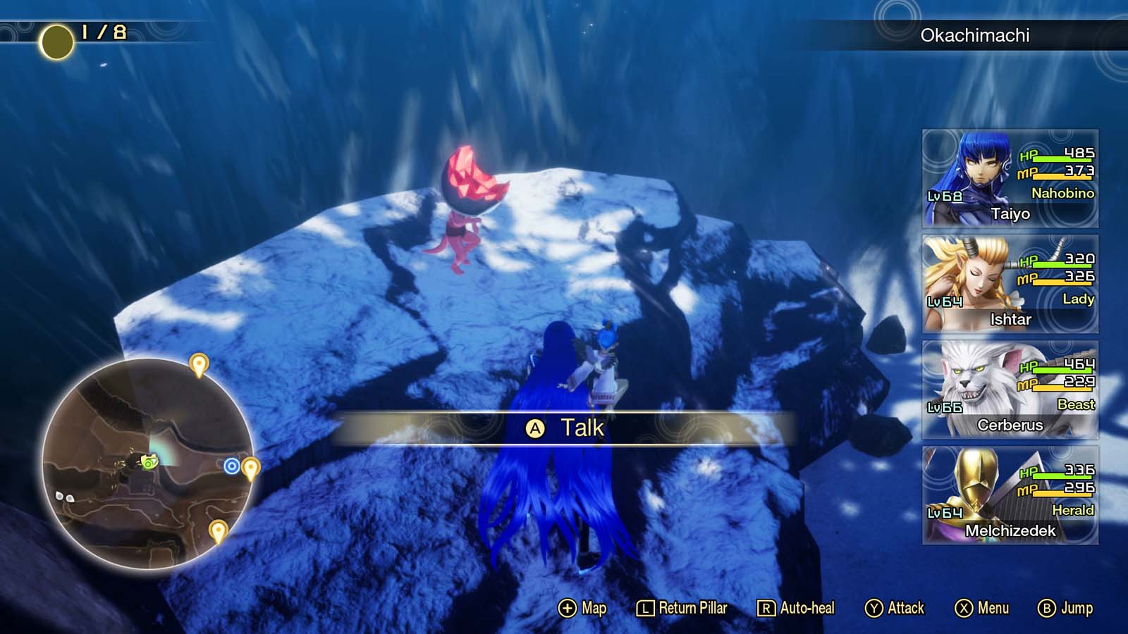 Miman Locations #151-200 for Da'at: Taito - Shin Megami Tensei V ...