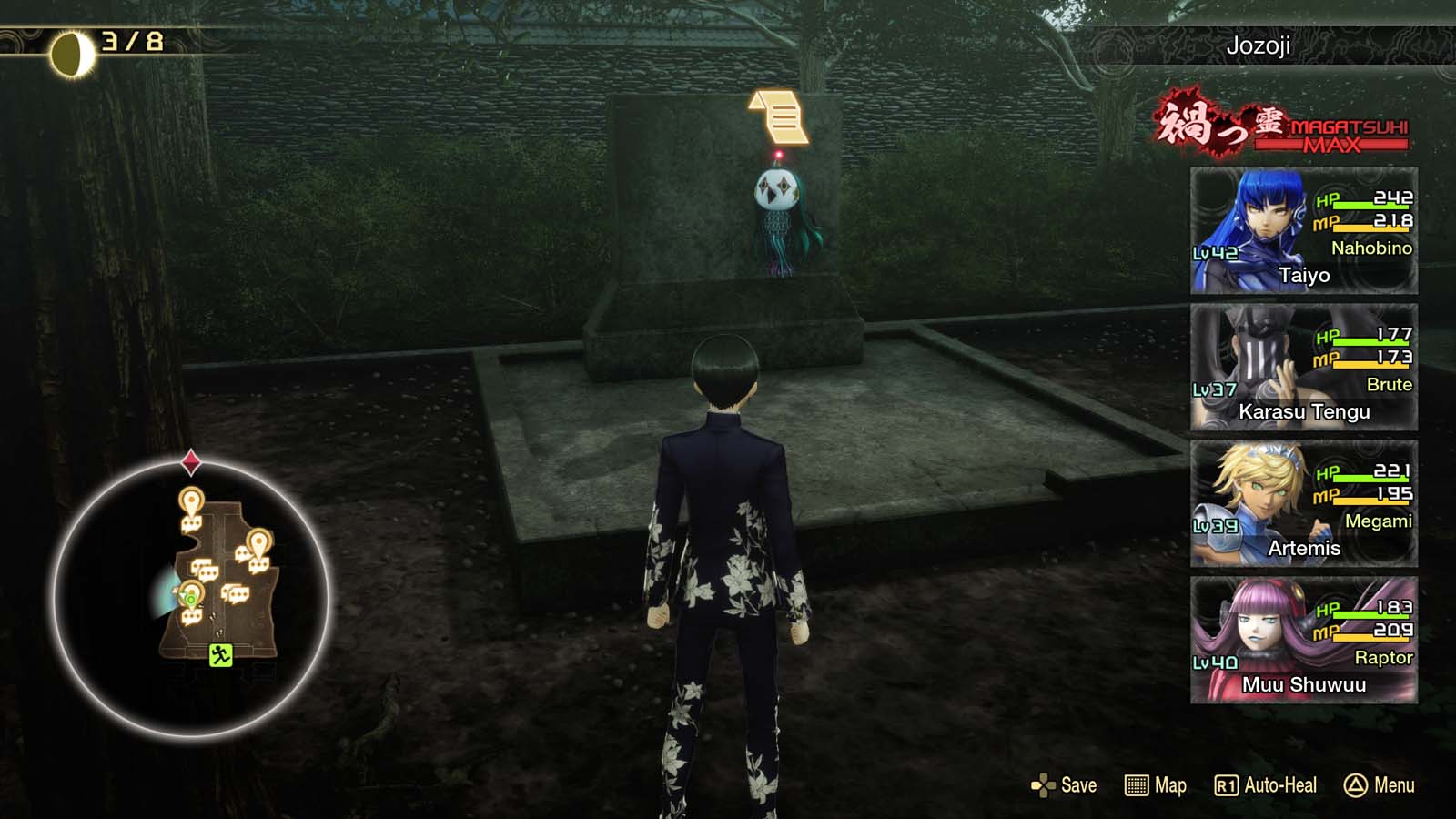 Picture-Perfect Debut Subquest Guide - Shin Megami Tensei V: Vengeance - Neoseeker