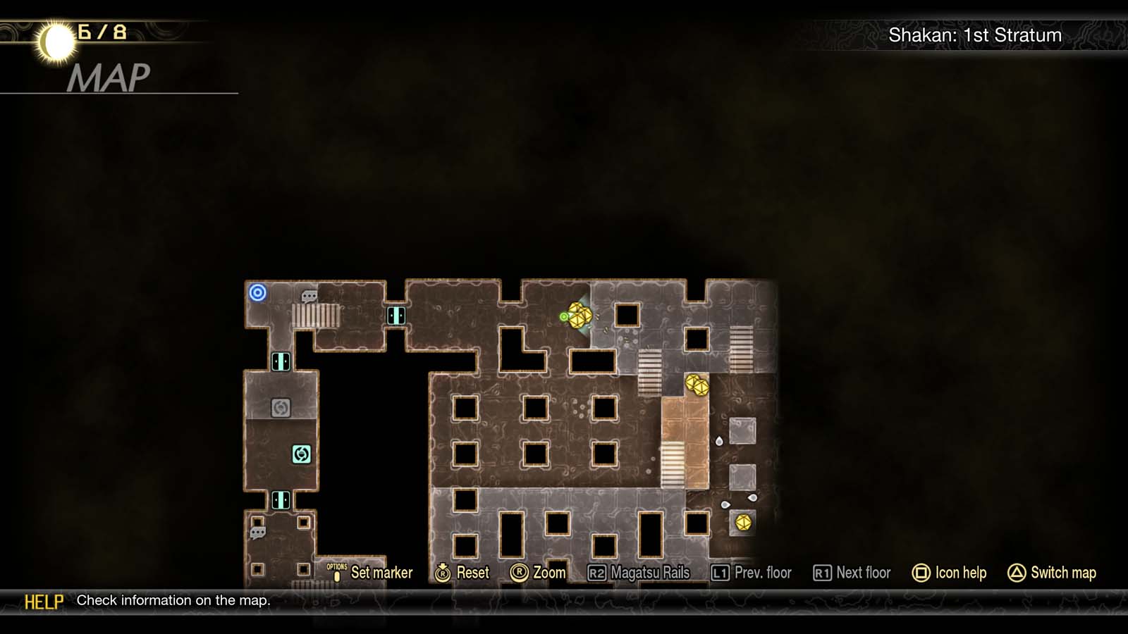 Chase Through Shakan Walkthrough - Shin Megami Tensei V: Vengeance ...