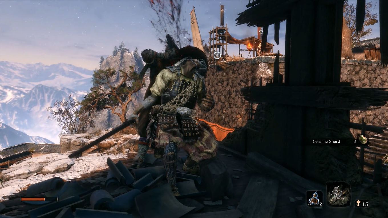 Walkthrough: Ashina Outskirts - Sekiro: Shadows Die Twice - Neoseeker
