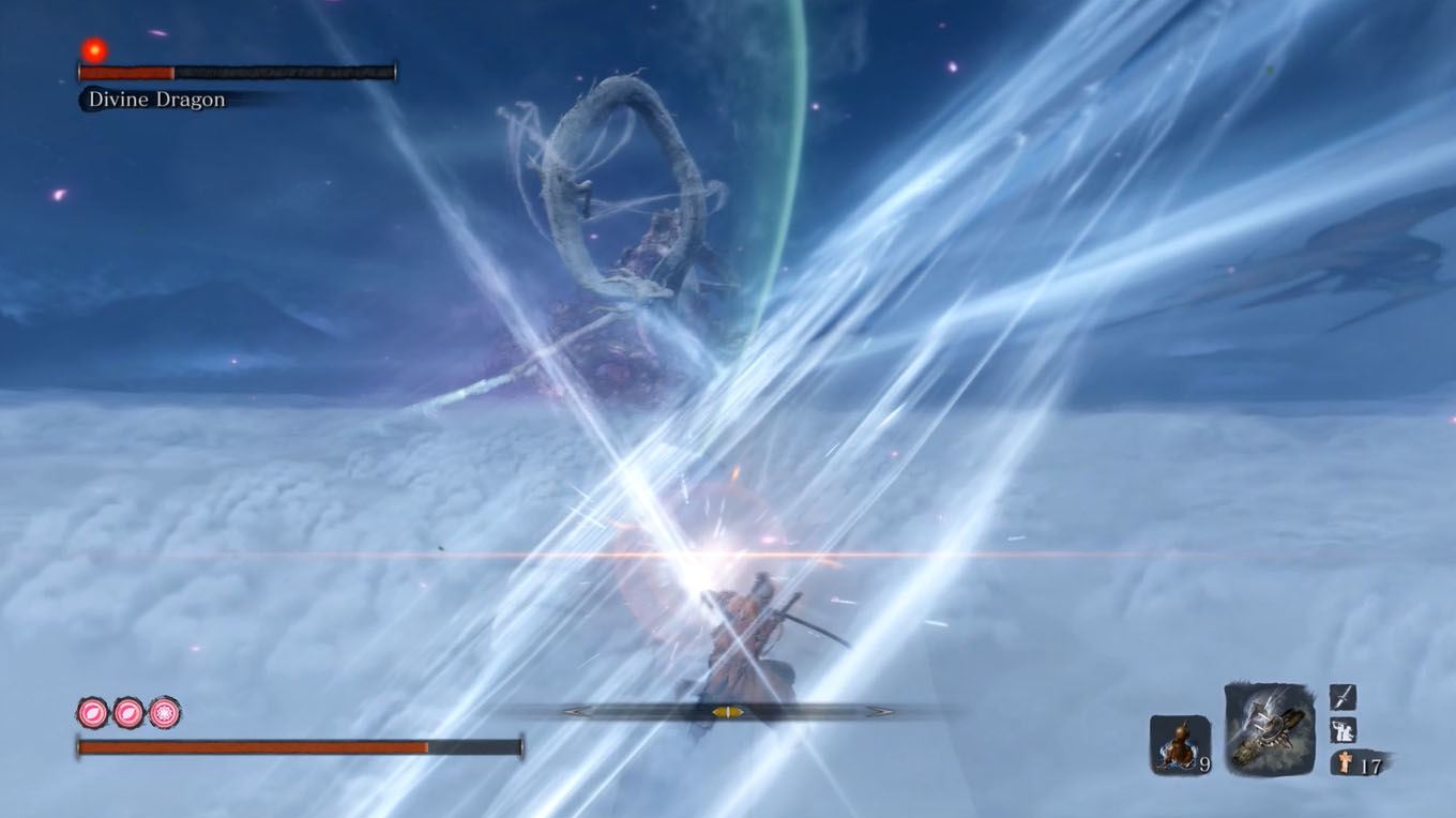 Boss: Divine Dragon - Sekiro: Shadows Die Twice Walkthrough - Neoseeker
