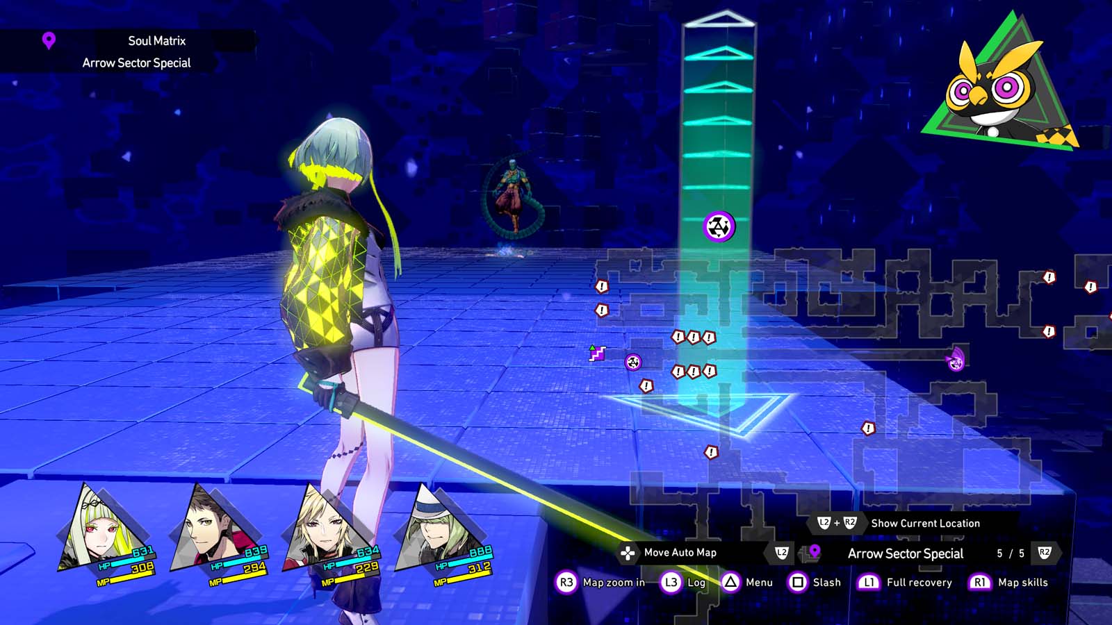 Arrow Sector Special Guide - Soul Hackers 2 - Neoseeker