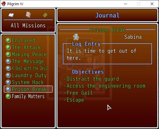 Act I - Part 2: Breaking the Chain - Space Pilgrim Episode IV: Sol ...